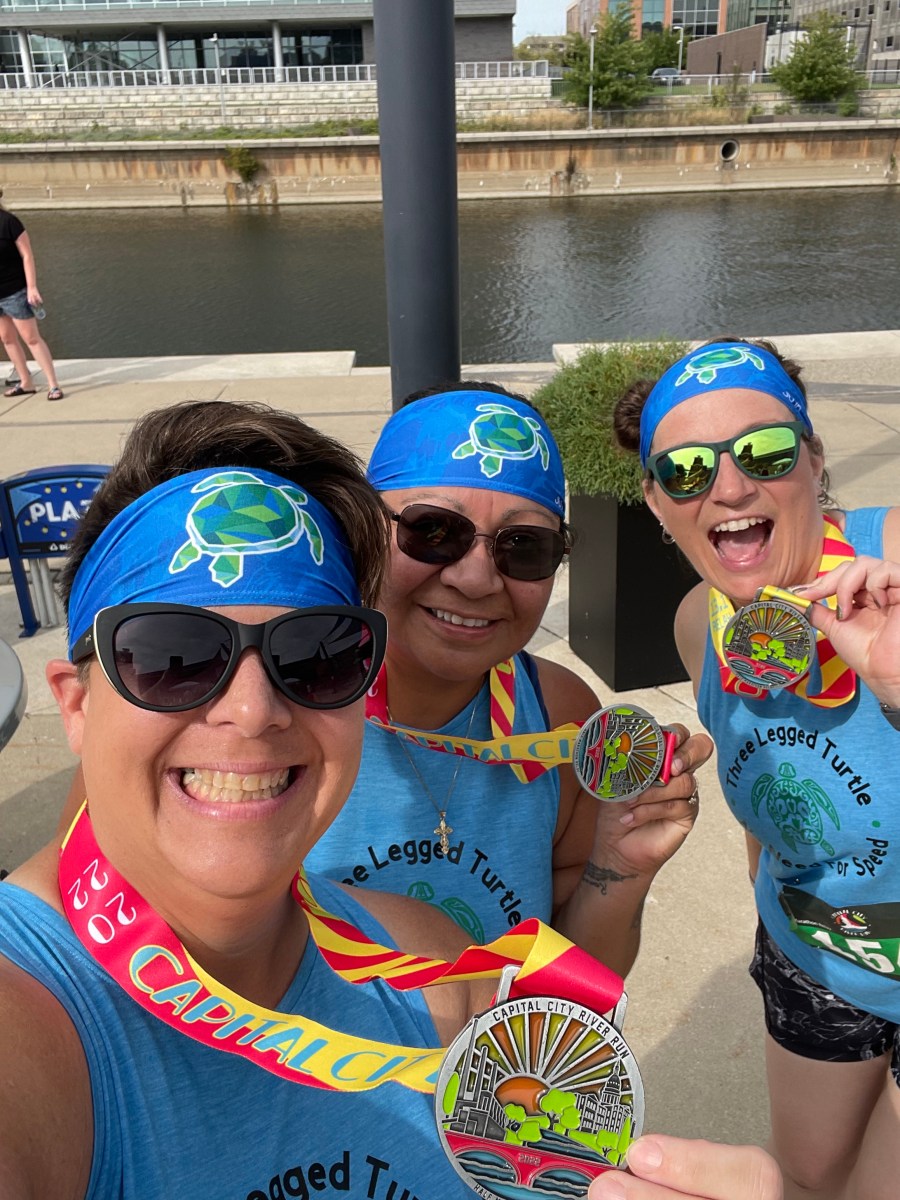 Race Recap: Capital City River Run 2022 Half Marathon Relay – RD on the Run